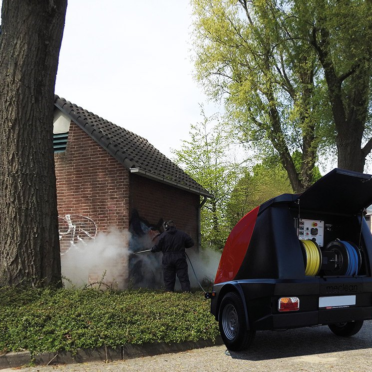 Meclean professional cleaning machines