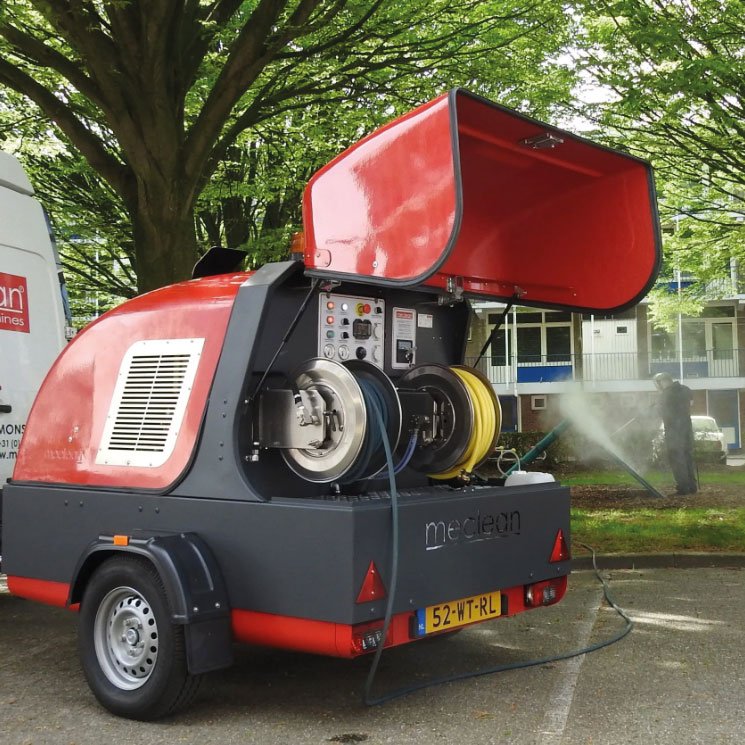 Meclean professionele reinigingsmachines