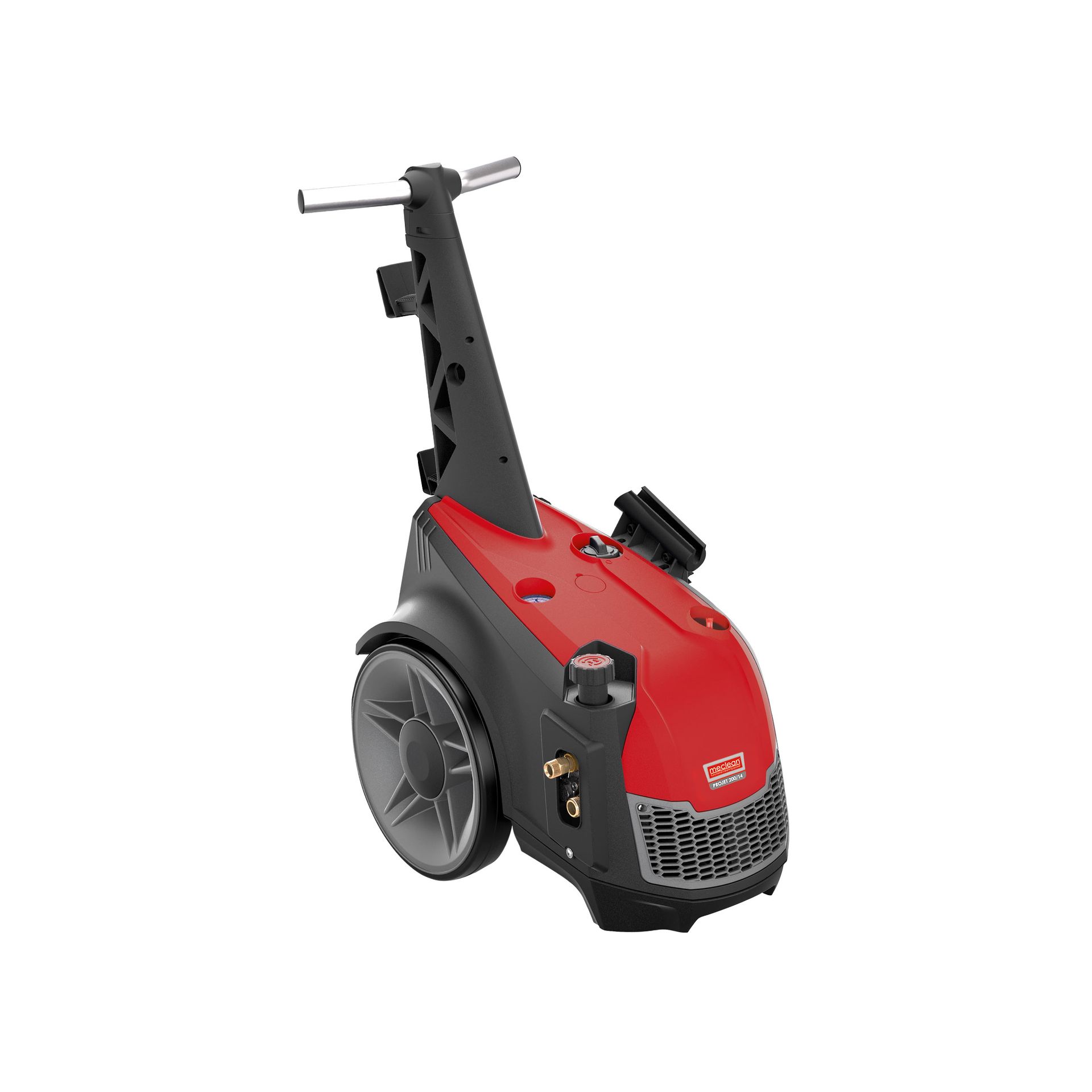 Meclean hot water pressure washer SERIE-SL 190/18