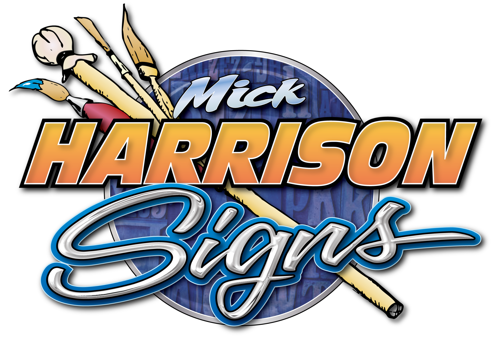 Mick Harrison Signs