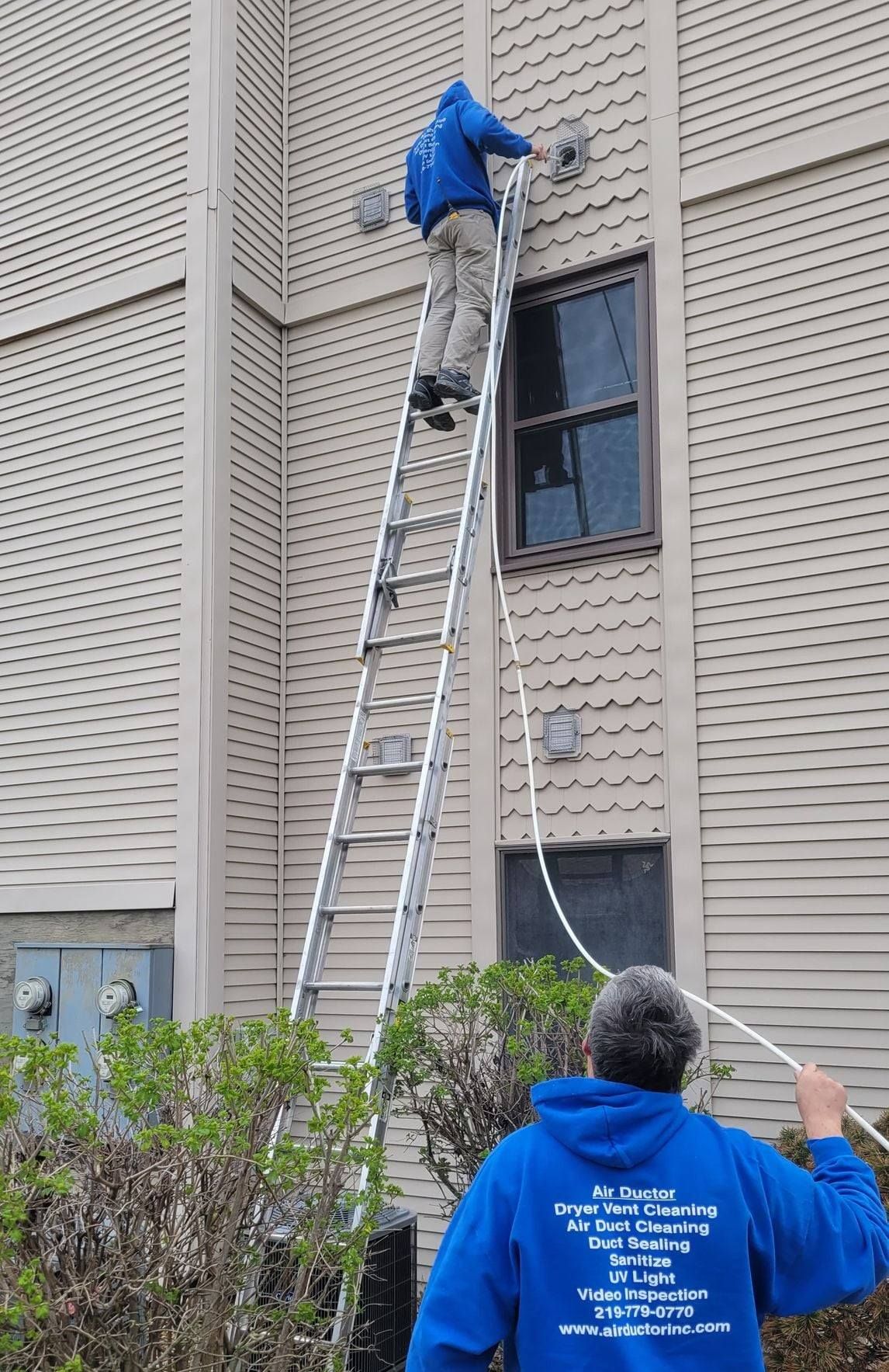 Dryer Vent Cleaning in NW Indiana & IL | Air Ductor Inc.