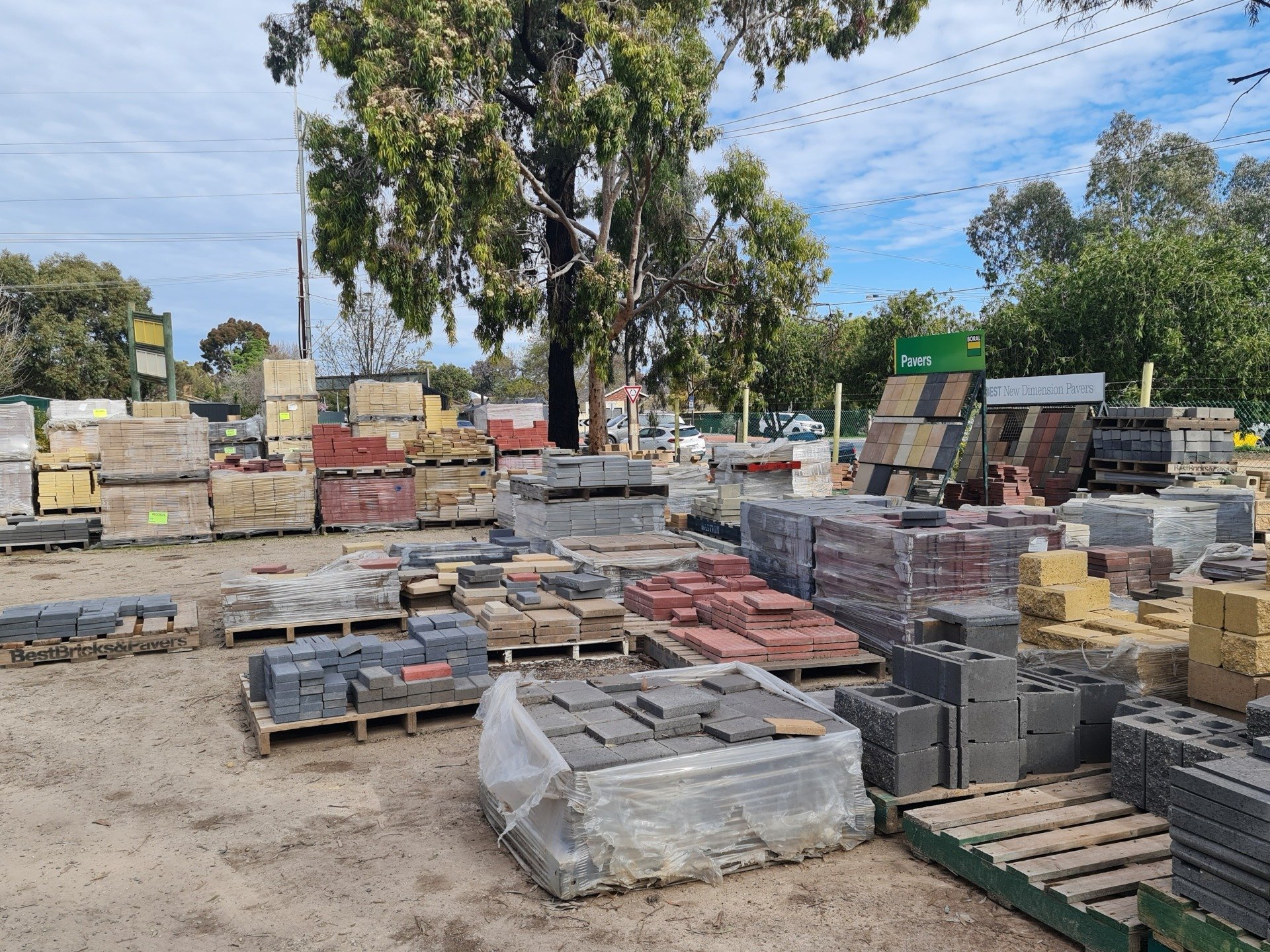 Landscaping Supplies | Bolzon's Home and Garden Improvements