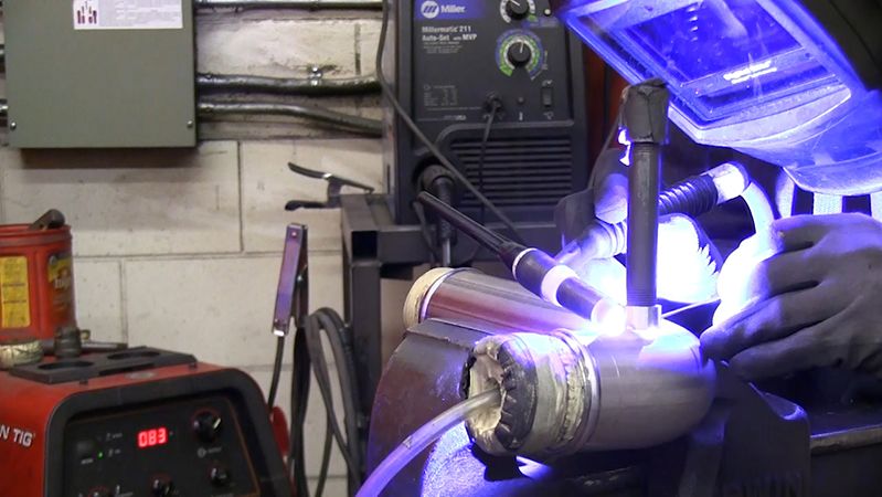 Mandrel Bends in Minneapolis | Ritz Machine Works Inc.