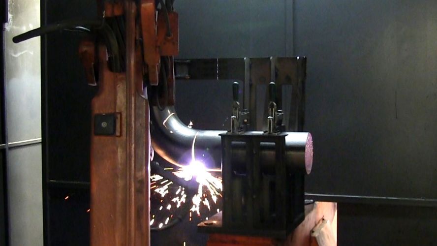 Exhaust Pipe Bender in Minneapolis | RITZ Machine Works Inc.