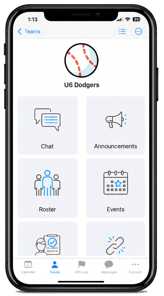 Sports League Management App | TeamSideline