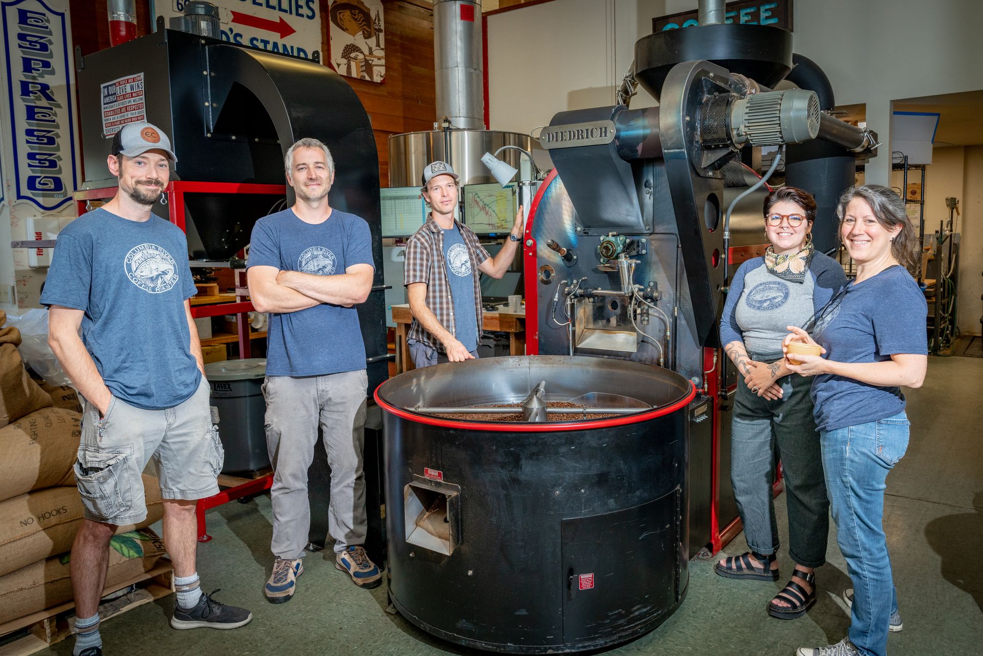 Columbia River Coffee Roaster