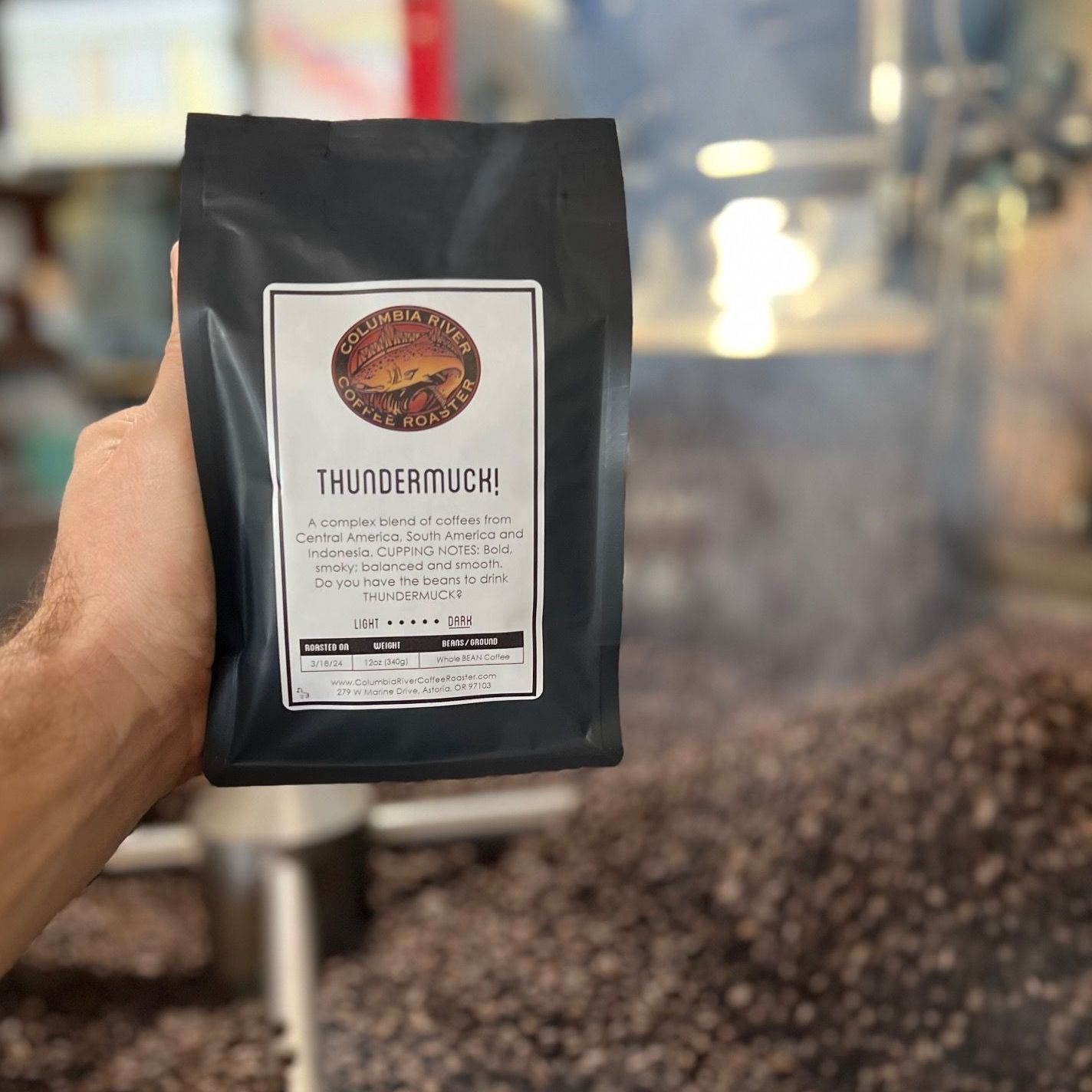 Columbia River Coffee Roaster