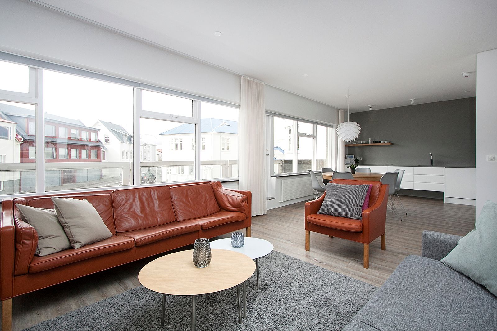 Vacation apartments for rent in Iceland, Reykjavik. Very nice apartments.