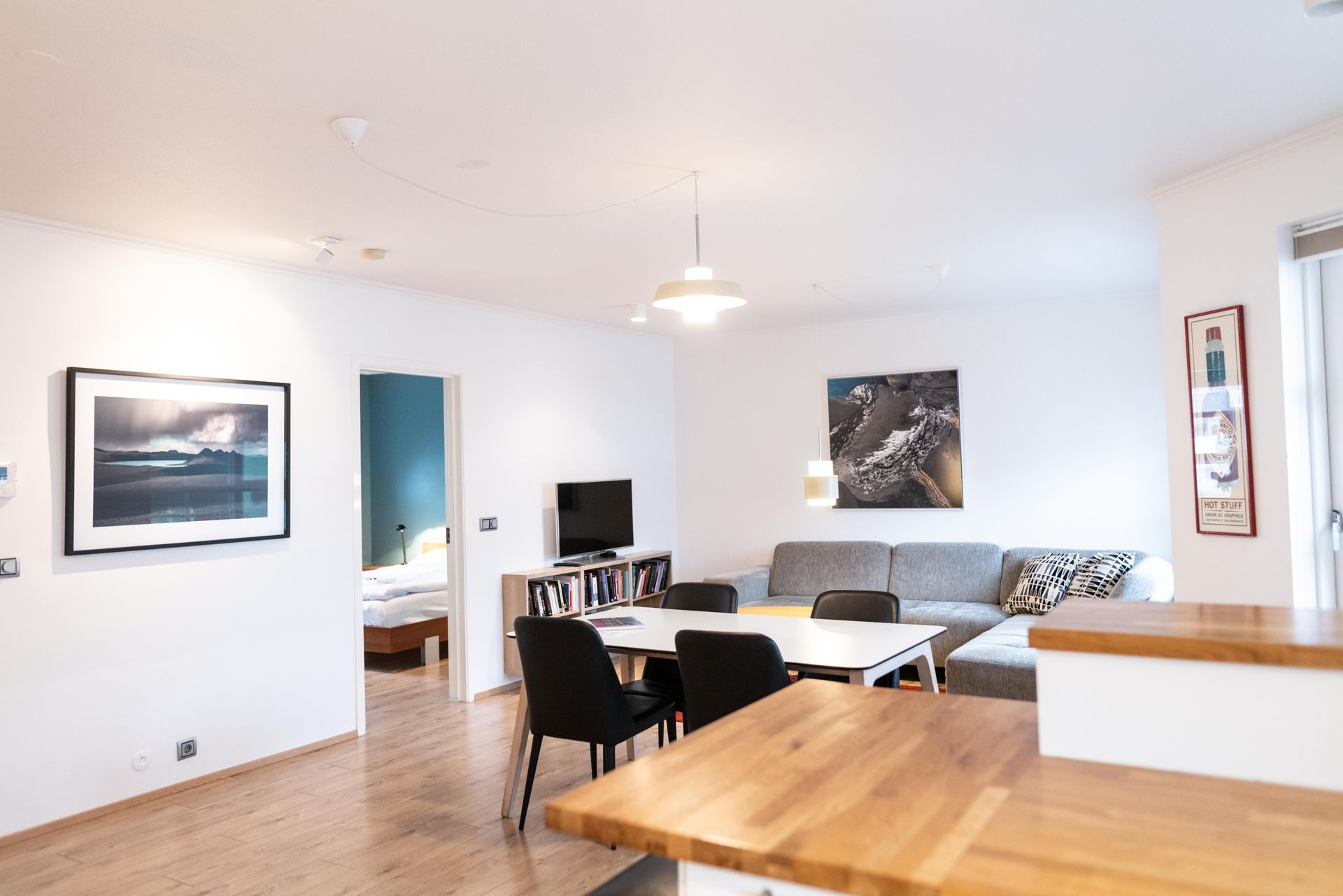 Vacation apartments for rent in Iceland, Reykjavik. Very nice apartments.