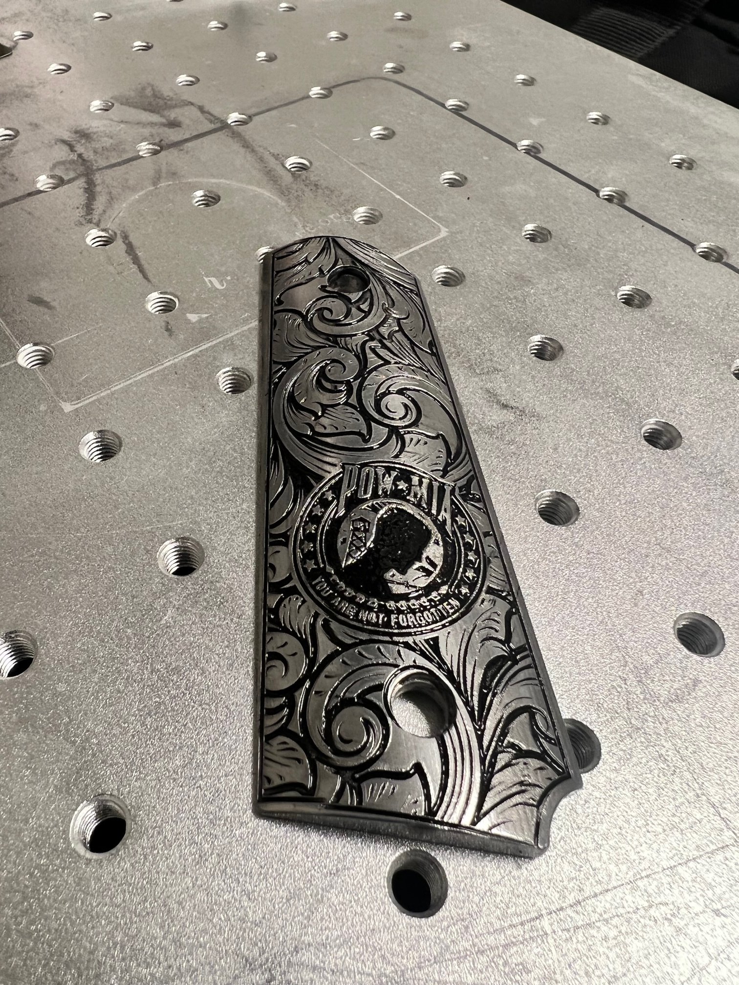 Custom 1911 Grips | IDX Design and Engraving | USA