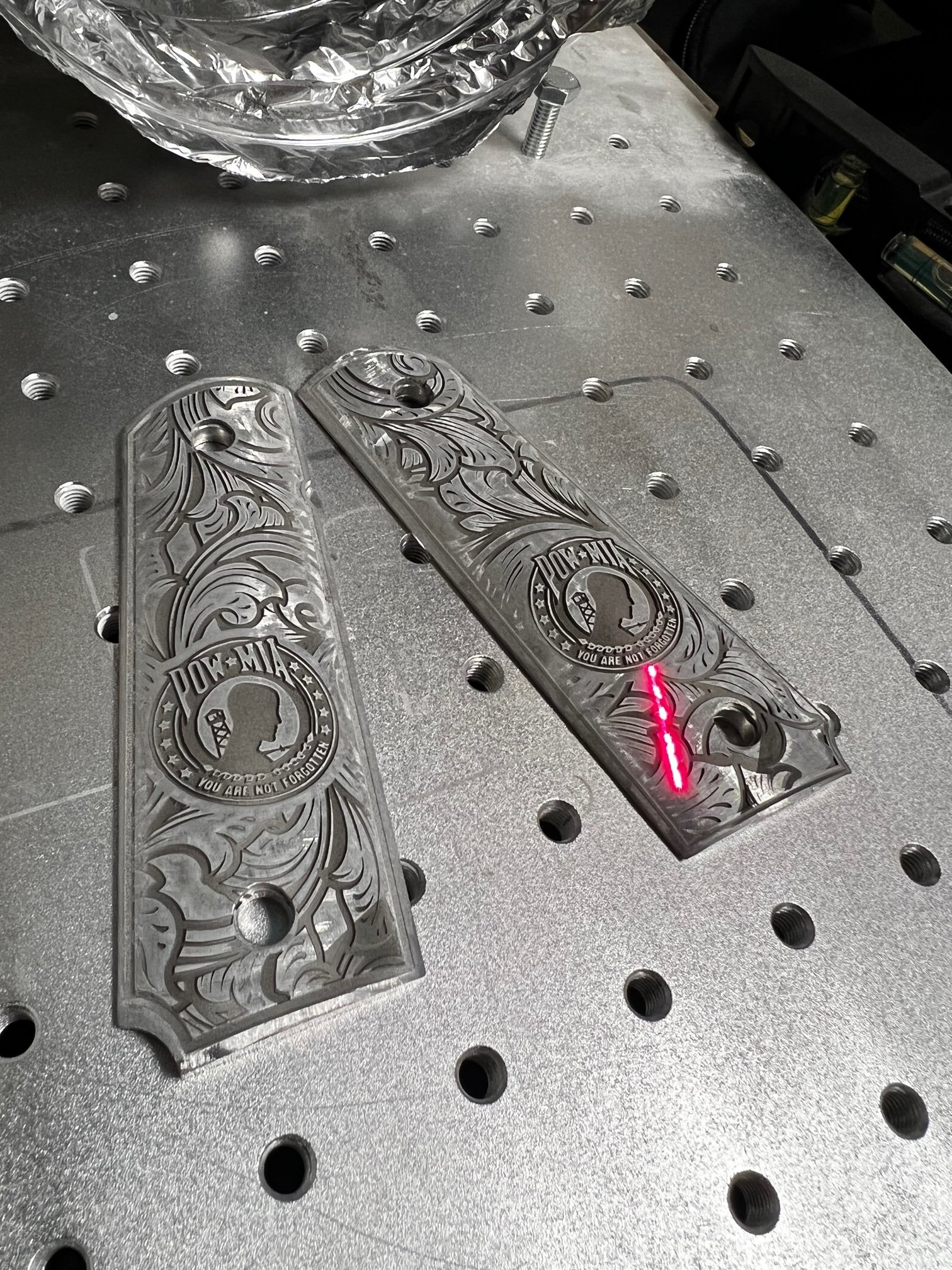 Custom 1911 Grips | IDX Design and Engraving | USA