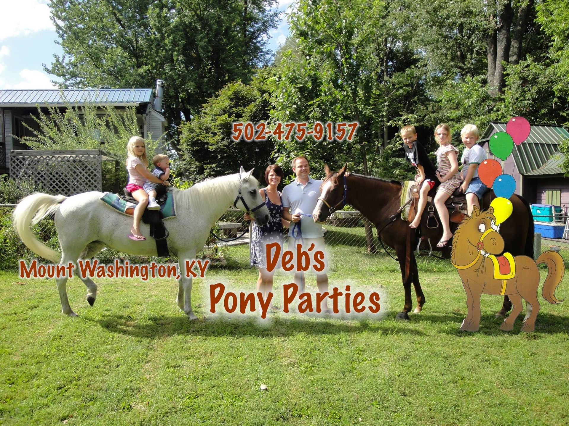 Home [www.debsponyparties.com]