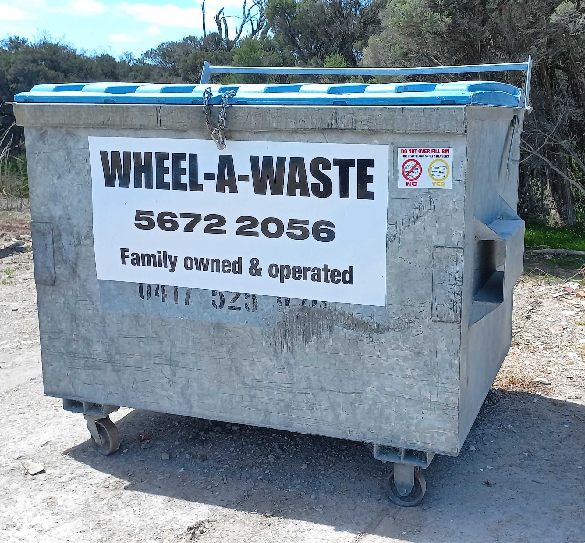 Skip Bin Hire | Wonthaggi, VIC | Wheel-A-Waste