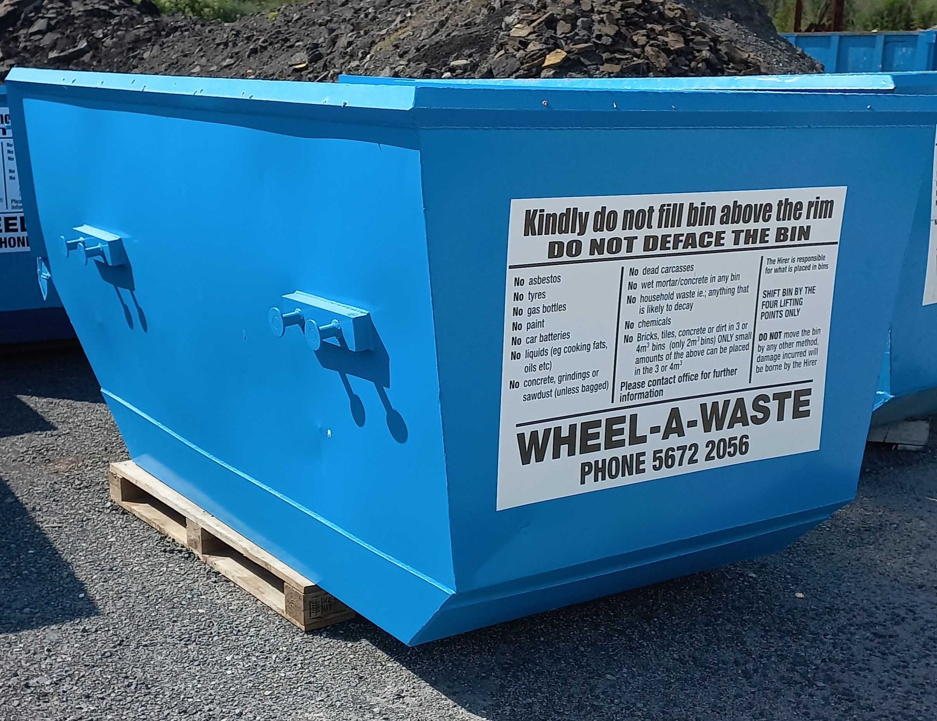 Skip Bin Hire | Wonthaggi, VIC | Wheel-A-Waste
