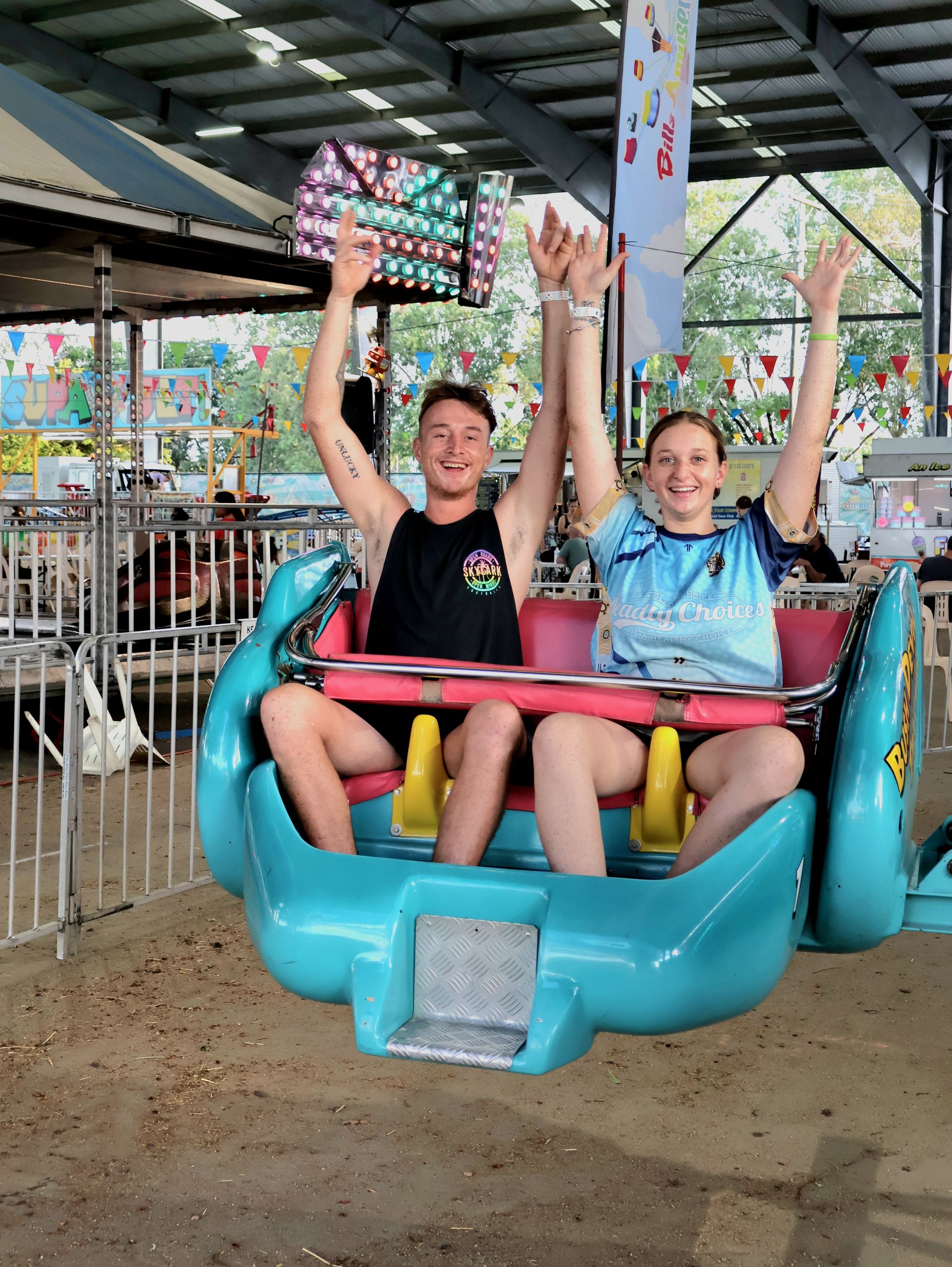 Our Rides & Equipment | Bills Amusements