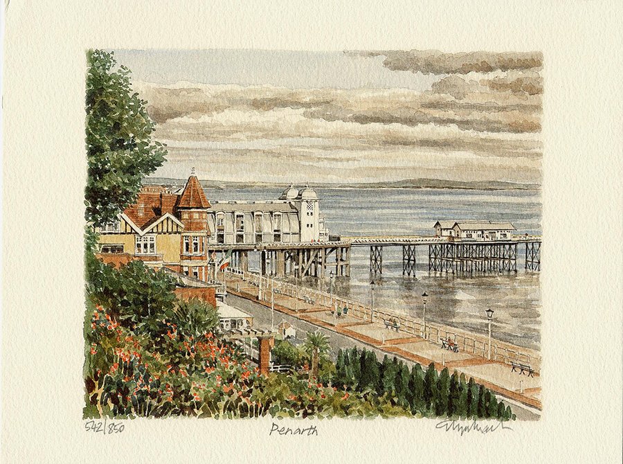 Prints, Penarth Cardiff prints