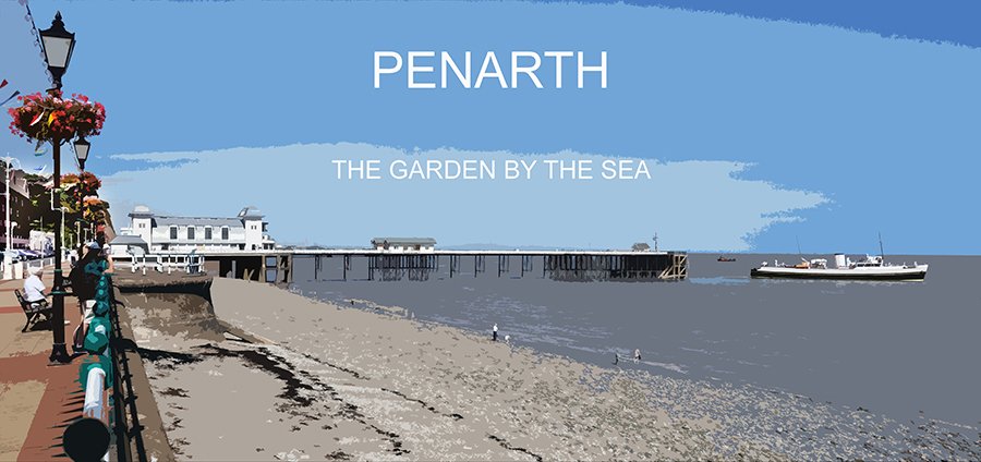 Prints, Penarth Cardiff prints