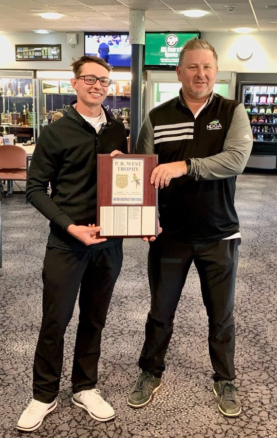 NDGA Rep Team Record good win over Hunter River DGA