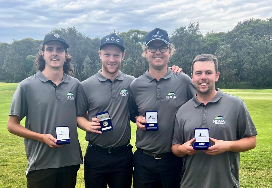 NDGA Rep Team Perform Well at Country Champs