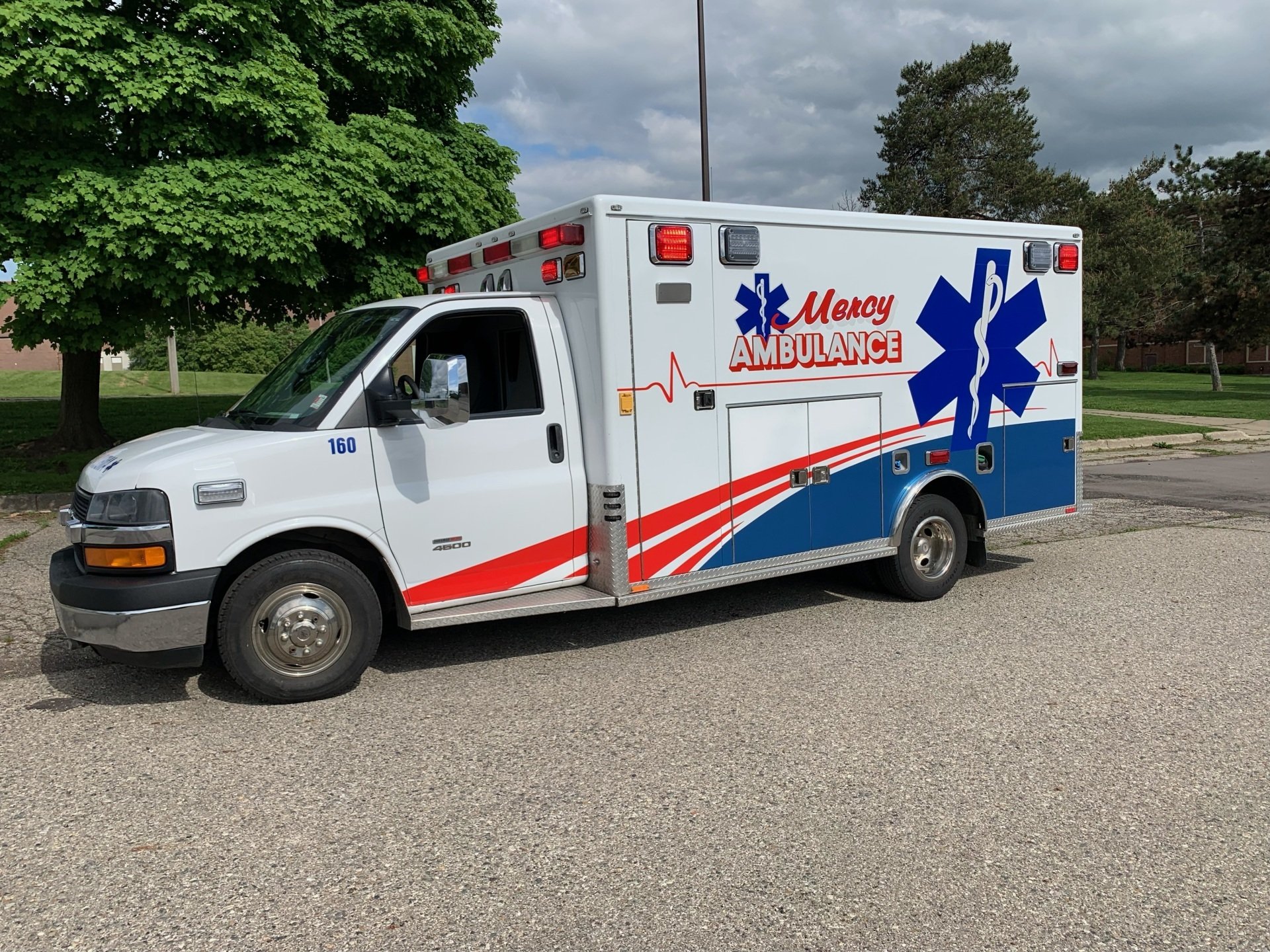 Medical Transport | Mercy Ambulance Service Inc | Lansing, Michigan