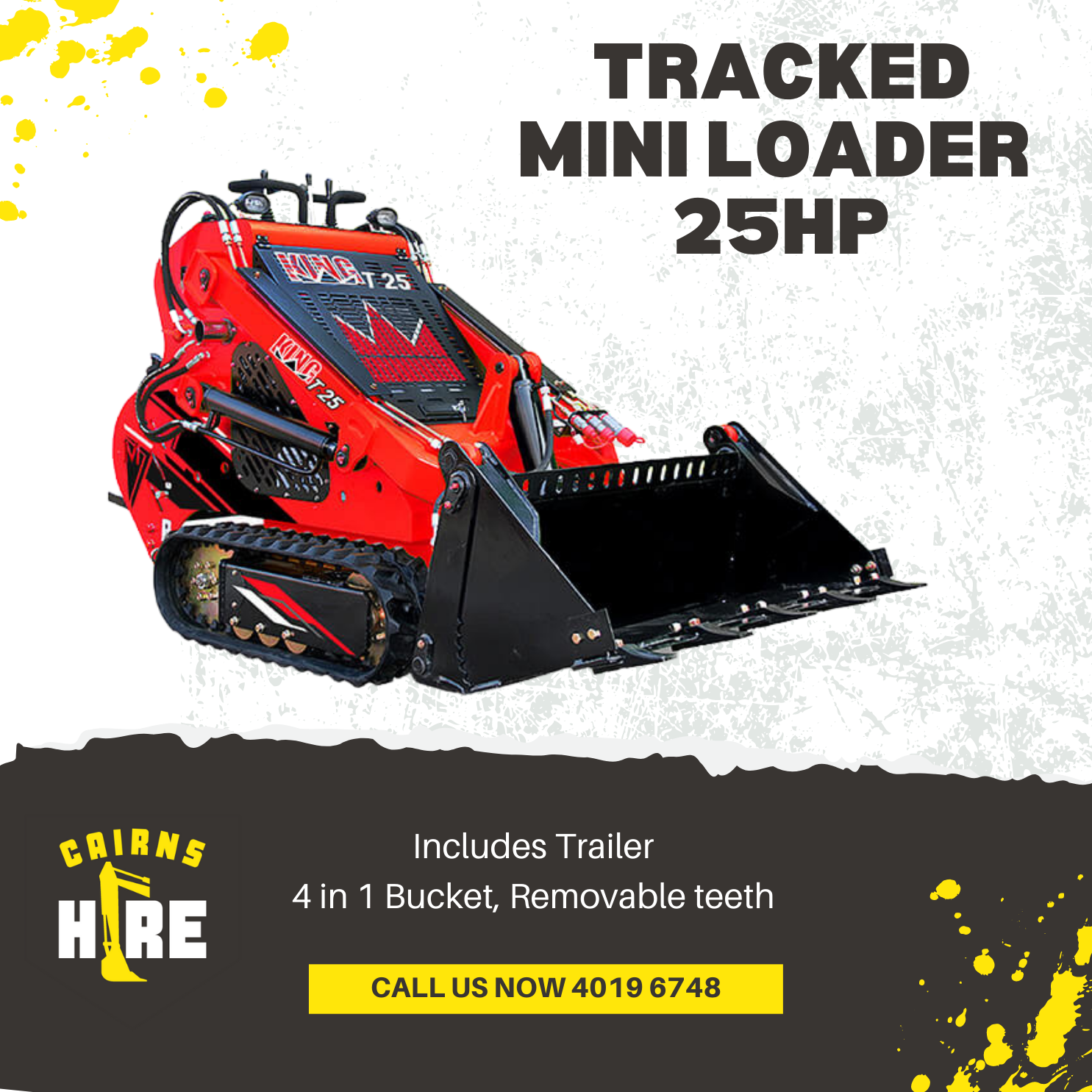 Loader Hire Cairns | Cairns Hire