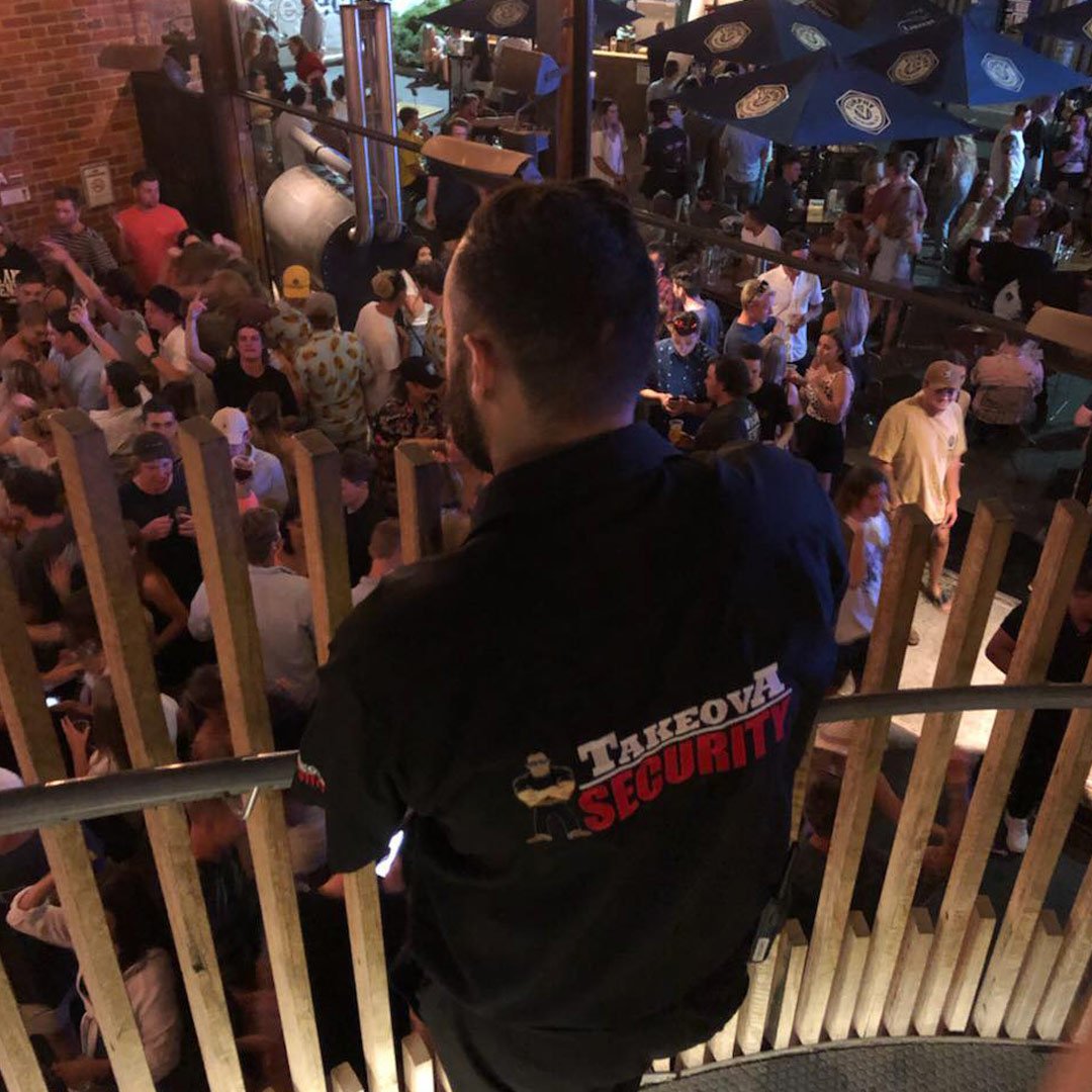 Takeova Security