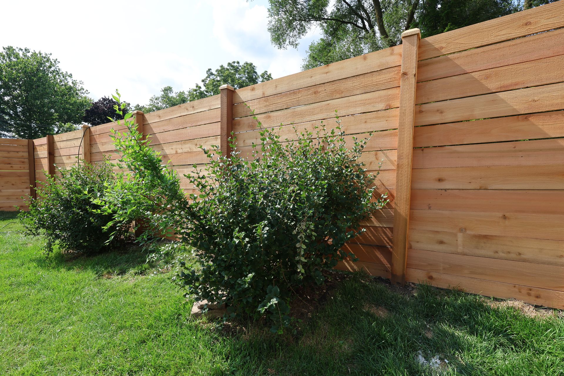 Horizontal Fencing, 76 Fence Company Illinois