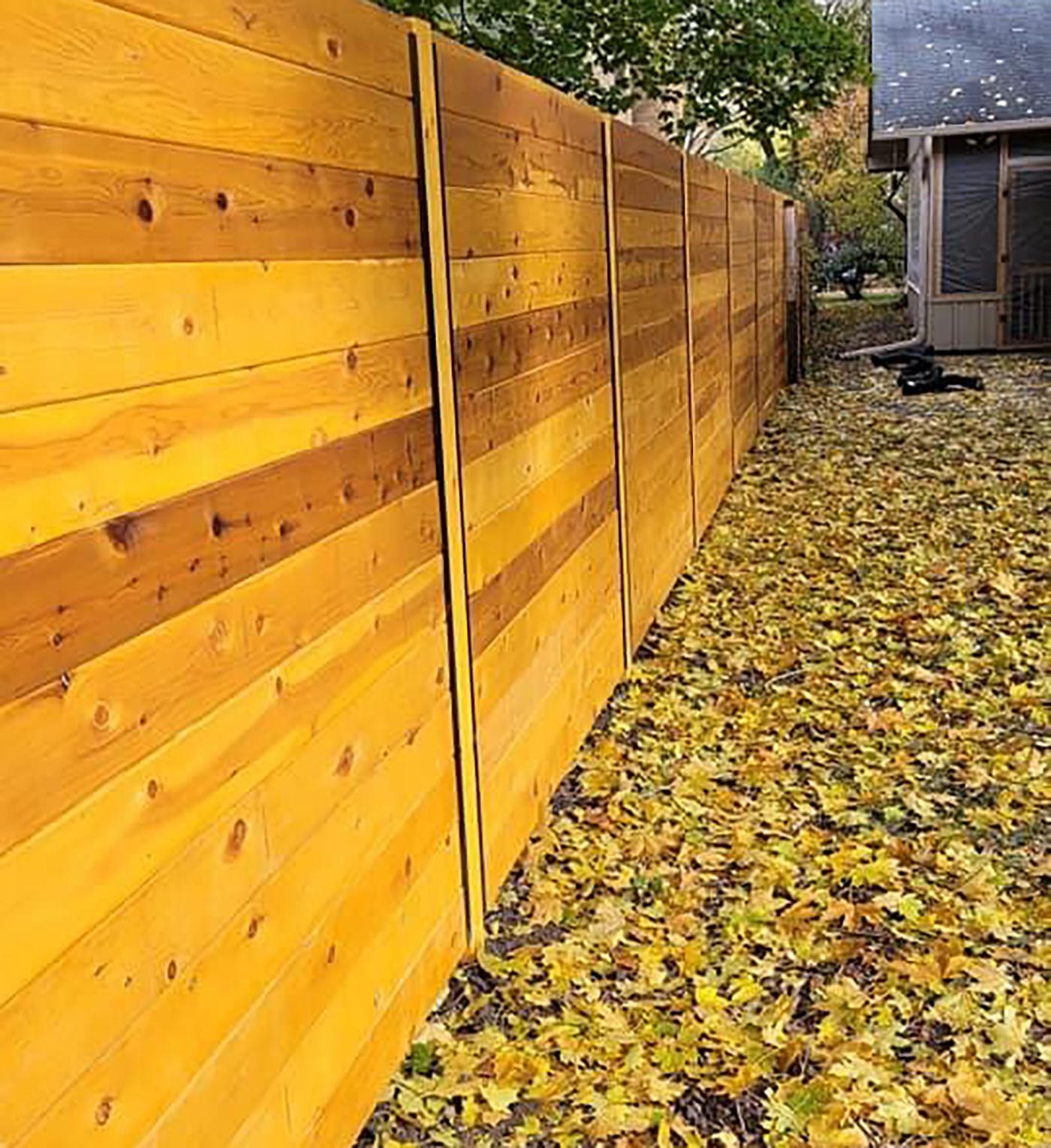 Horizontal Fencing, 76 Fence Company Illinois