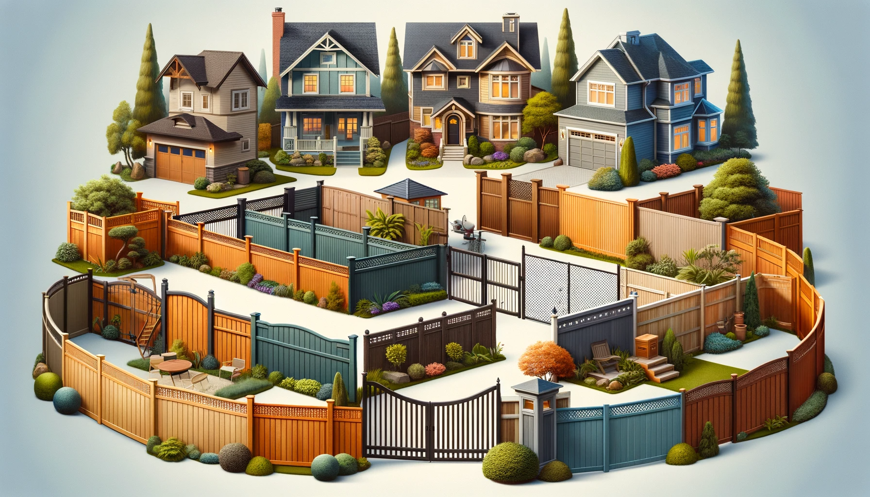 The Ultimate Guide to Choosing the Right Fence for Your Home