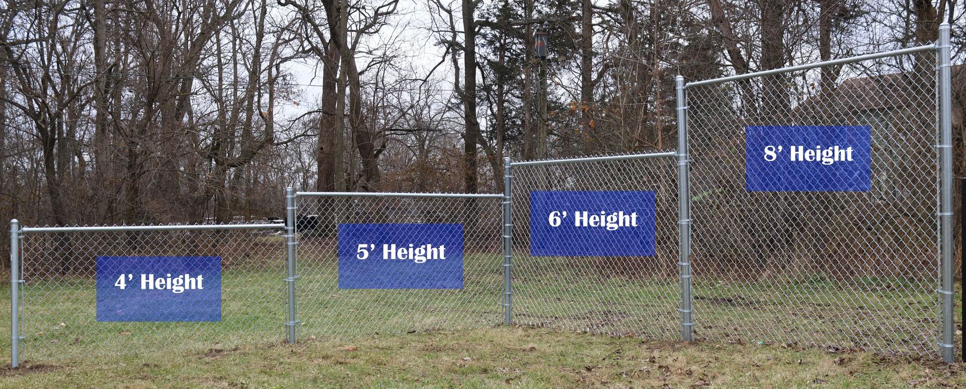 Chain Link Fence, Illinois Fencing