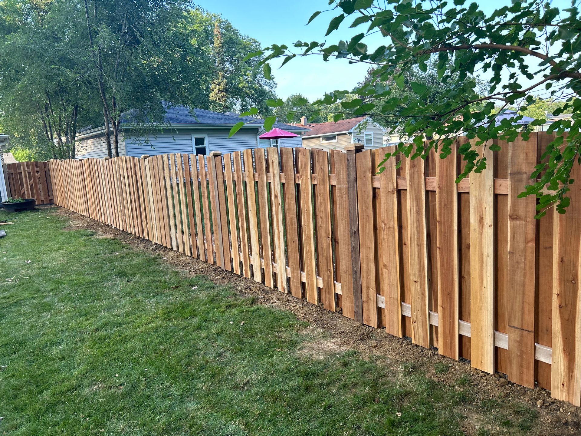 Cedar Fence, Wood Fence Picture Gallery