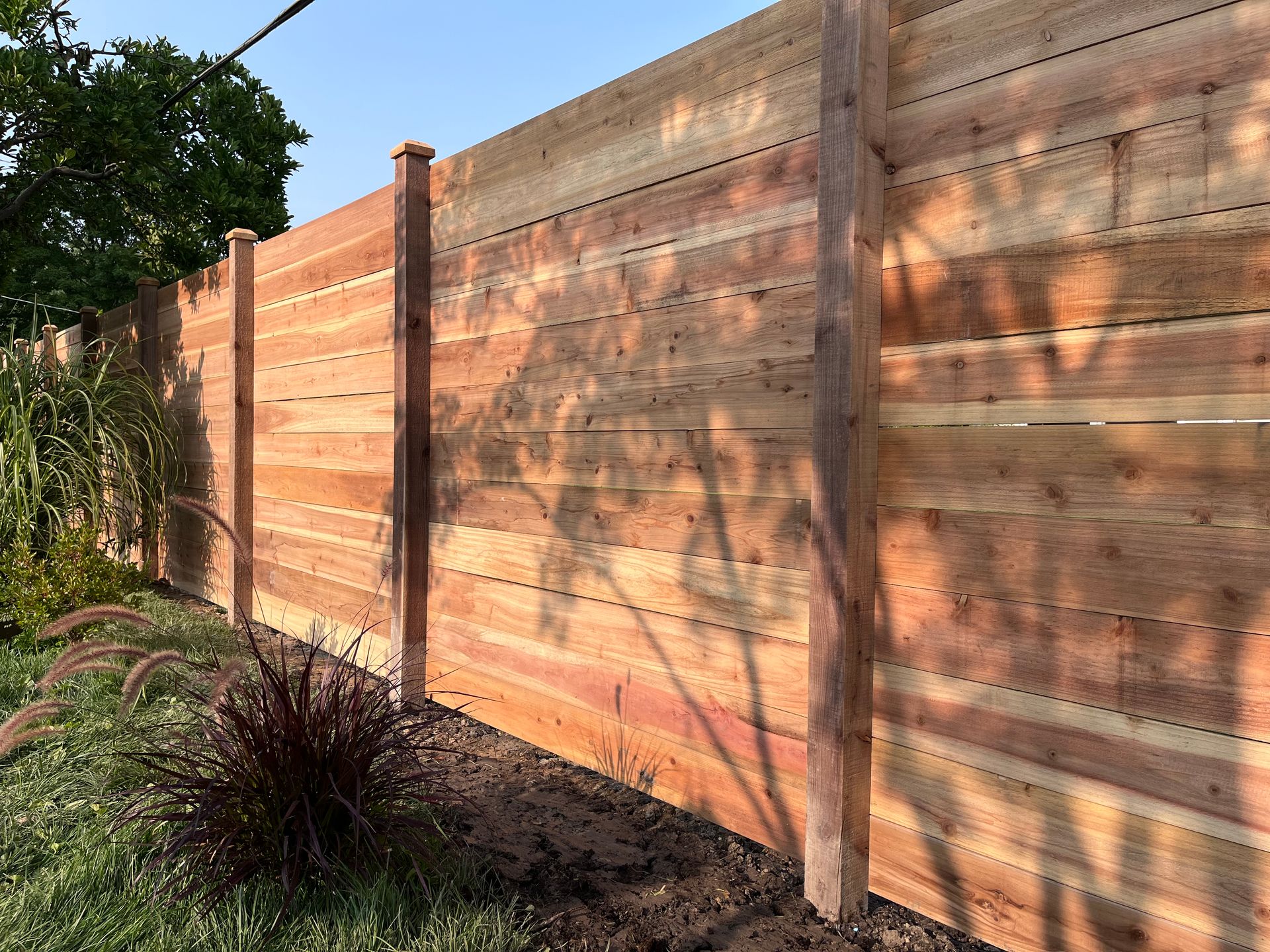 Cedar Fence, Wood Fence Picture Gallery