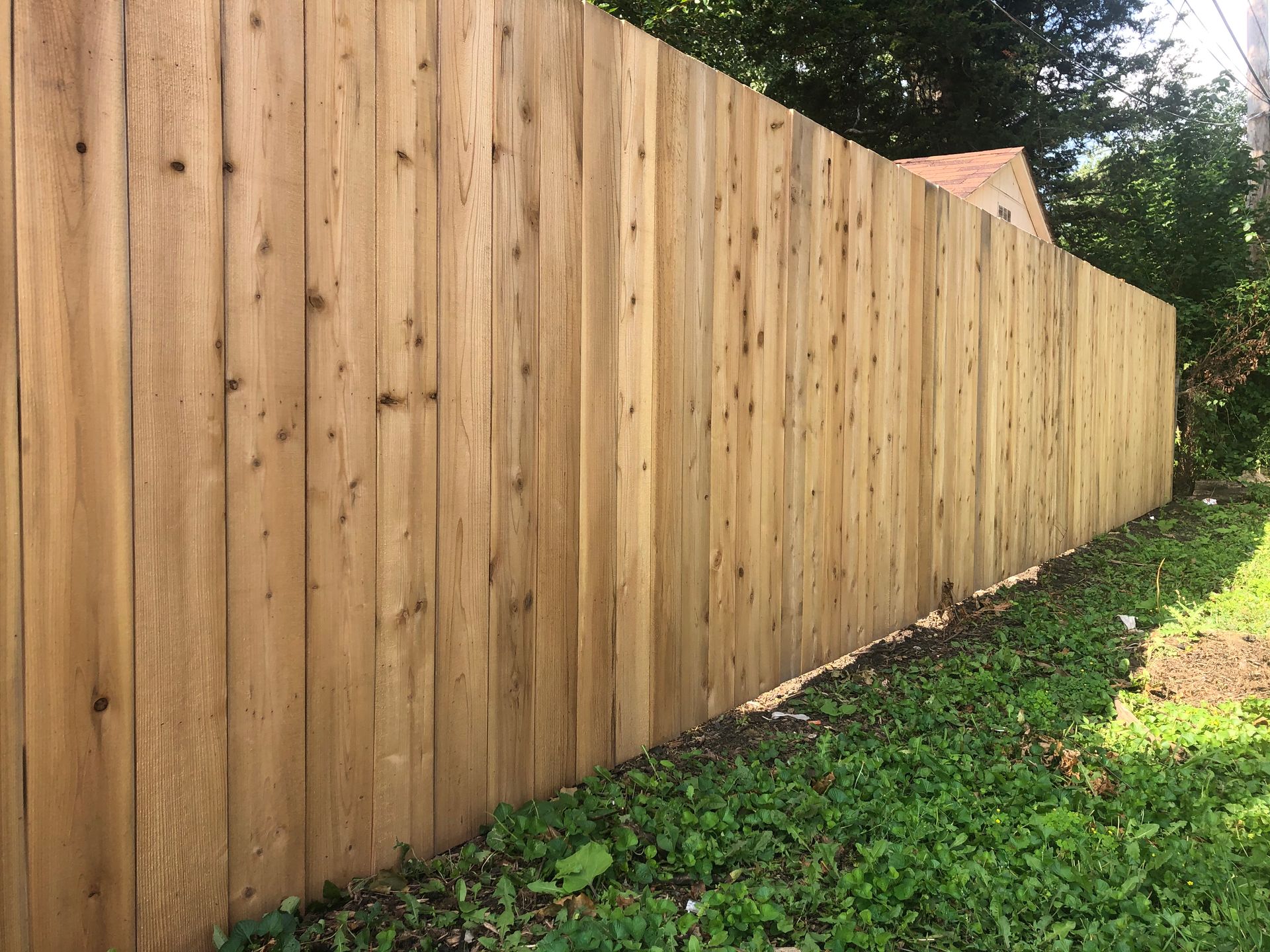 Cedar Fence, Wood Fence Picture Gallery