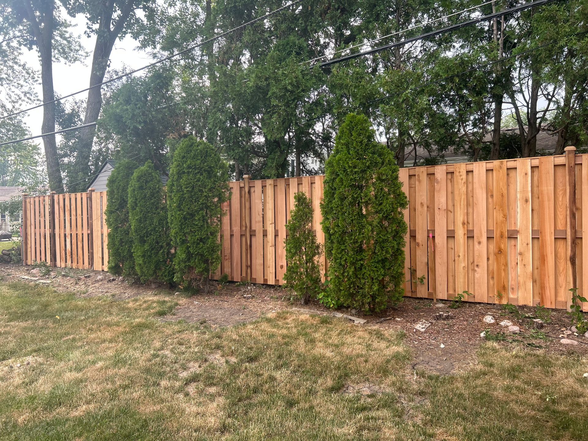 Cedar Fence, Wood Fence Picture Gallery