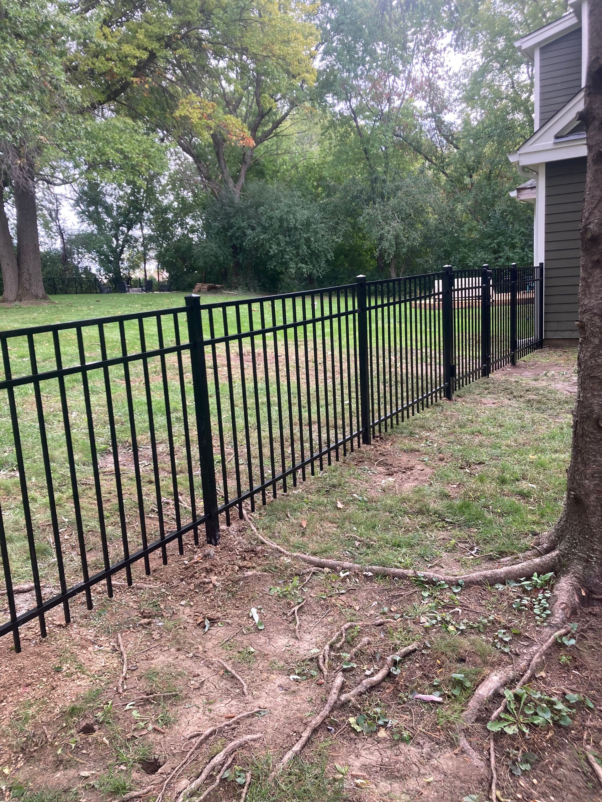 Aluminum Fence, Aluminum Fence Picture Gallery