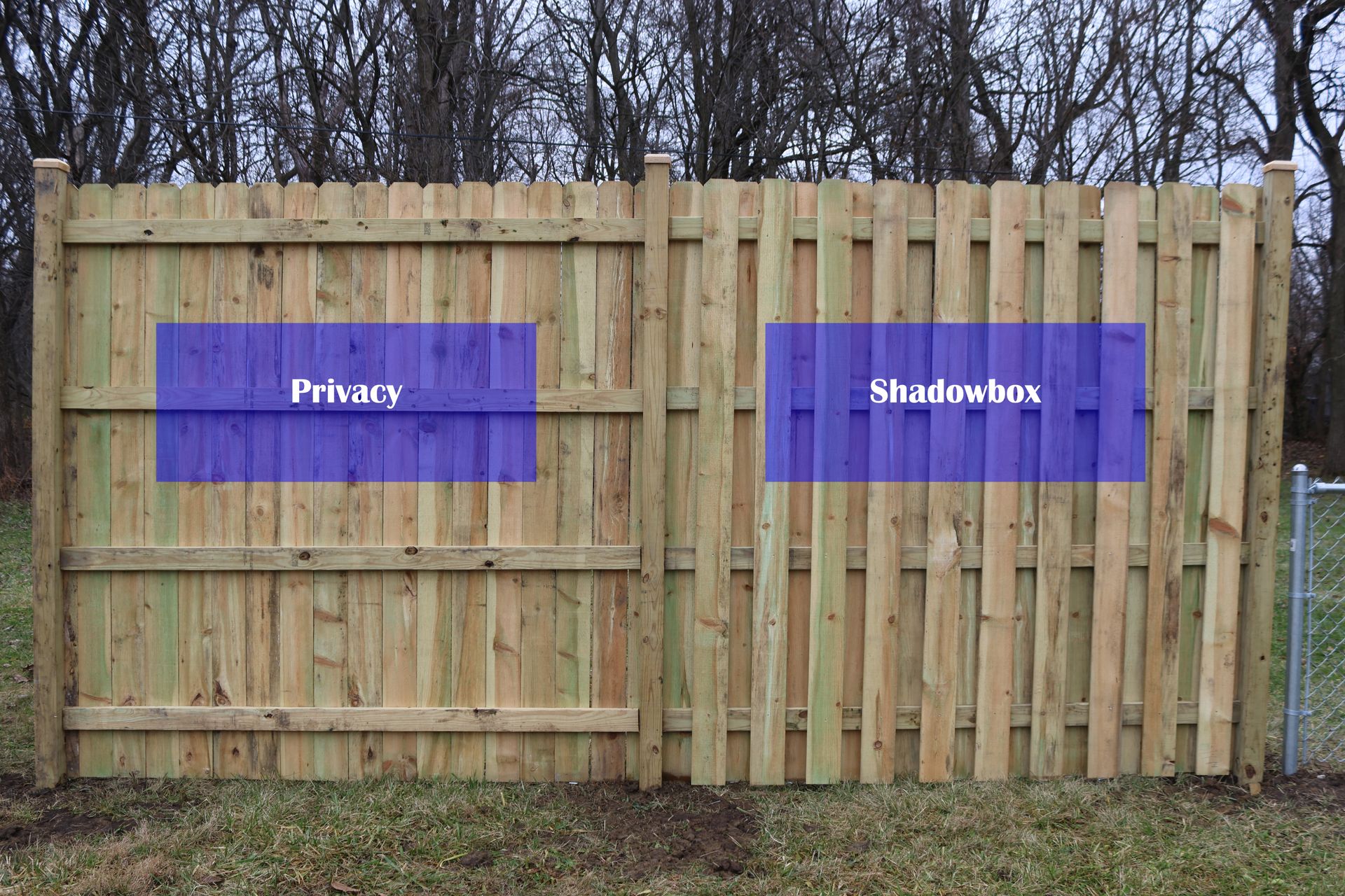 Privacy Fence Installation, Illinois Fencing