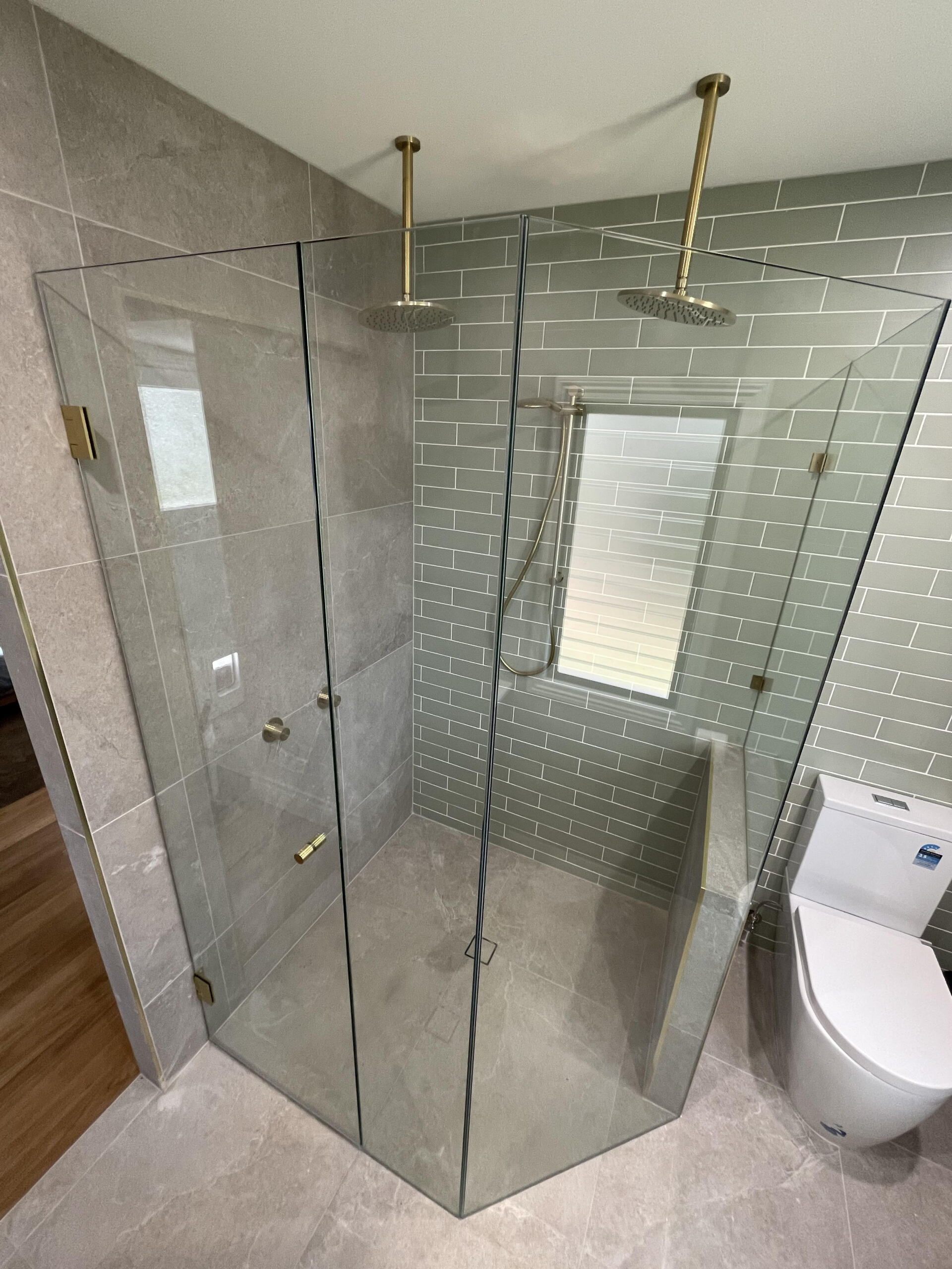 Frameless Shower Screens Gold Coast | GC Shower Screens