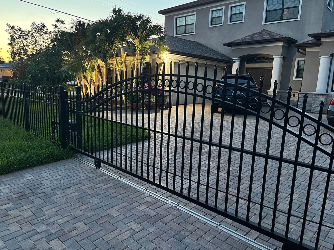 Custom Driveway Gates | Homes & Commercial Gates