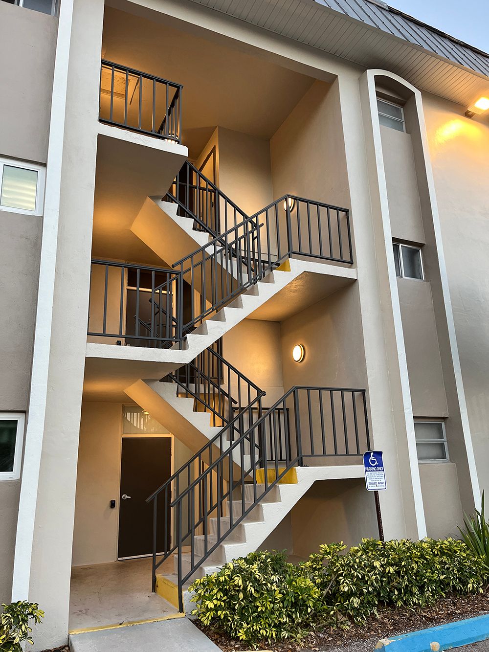We Build Code-Compliant Metal Stairs for Apartments