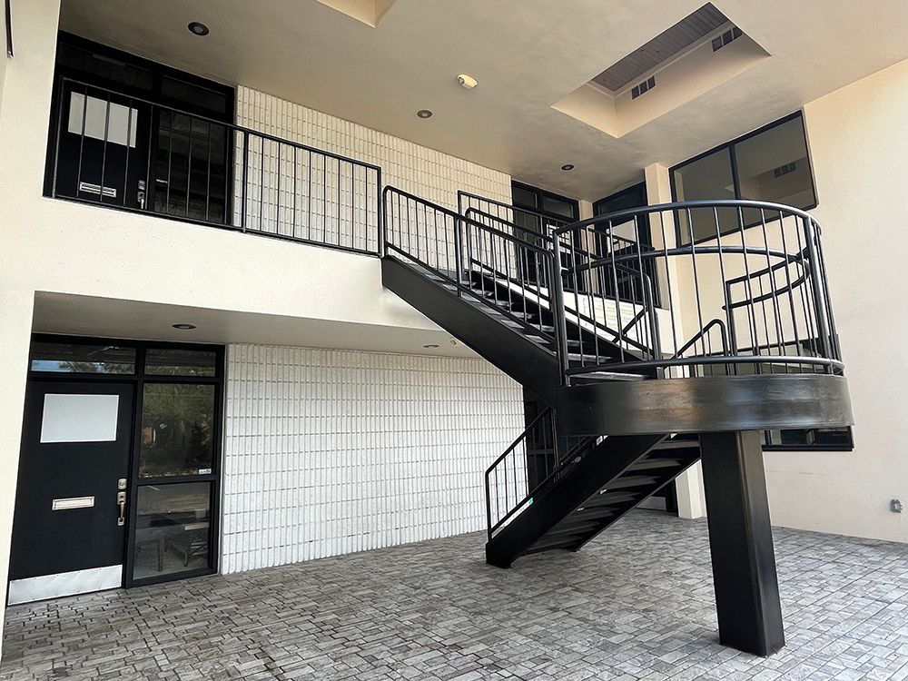 Durable & Custom Design Steel Stairs You Can Count On