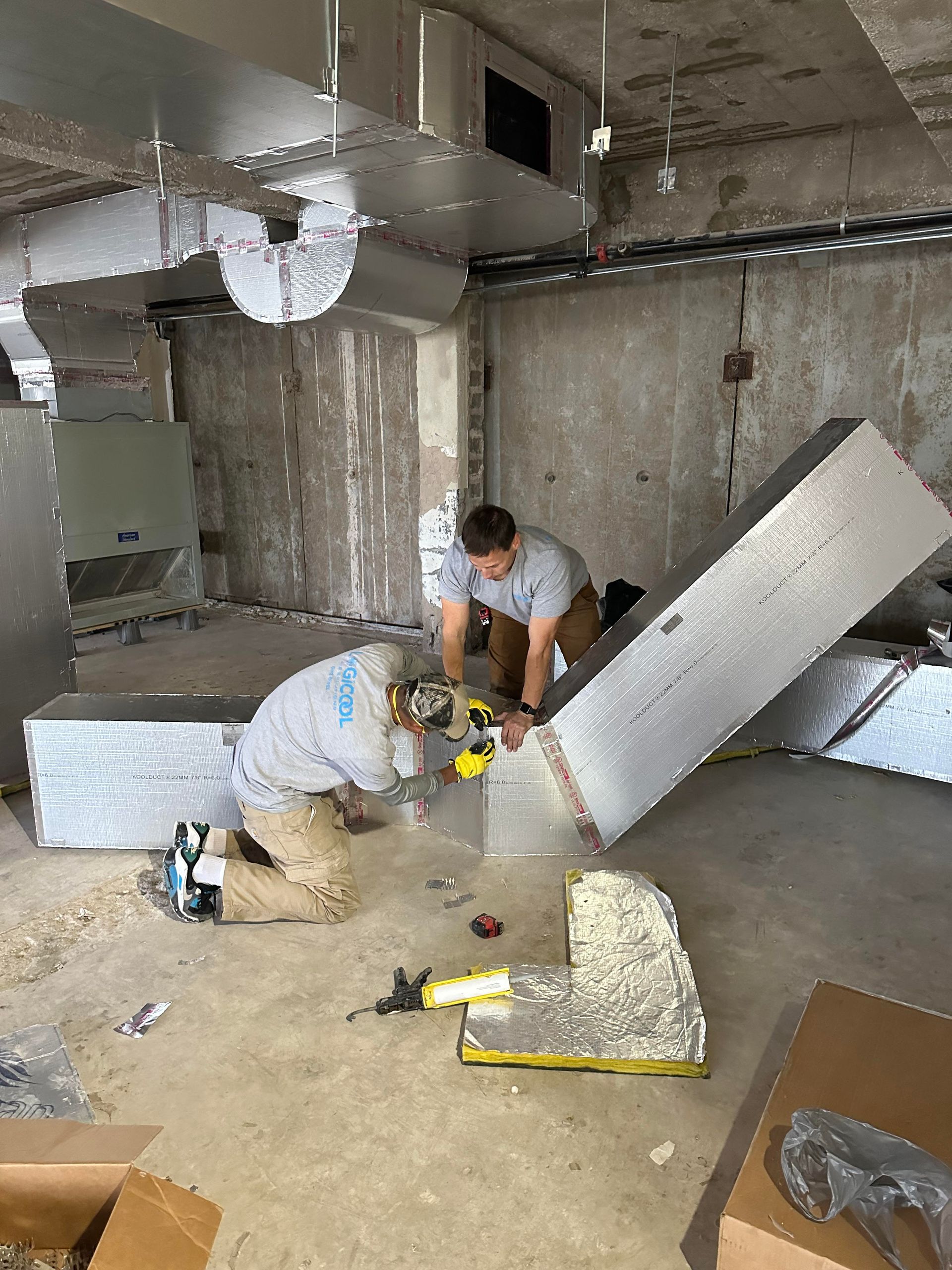 Kingspan KoolDuct - Pre-Insulated Duct System