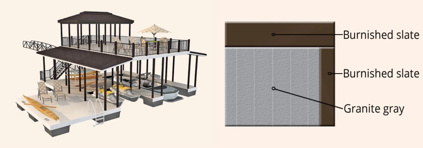 Dock Color Options | Design a Dock You'll Love