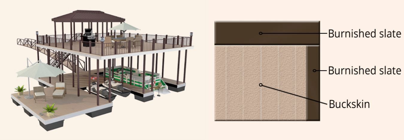 Dock Color Options | Design a Dock You'll Love