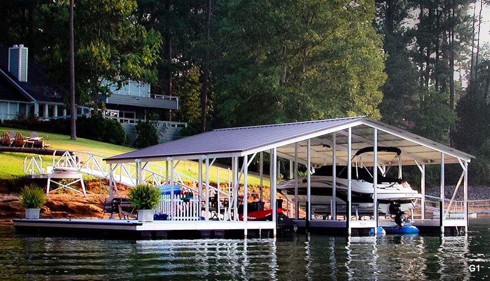 Gable Roof Covered