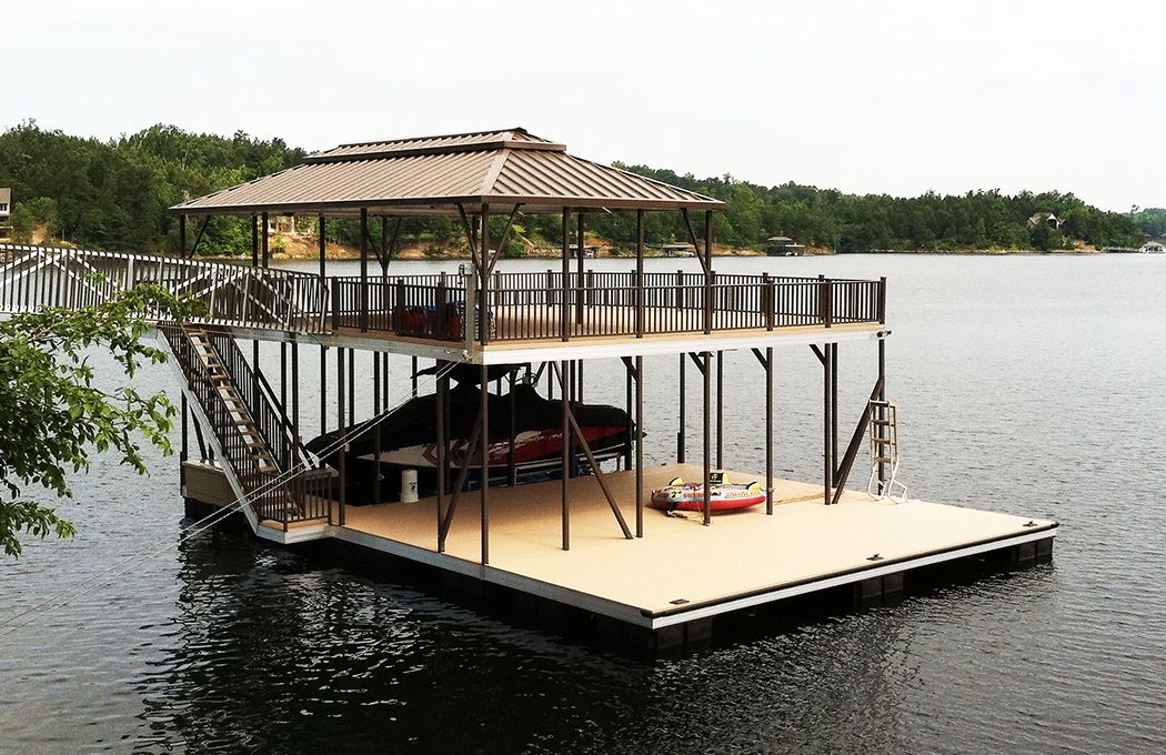 Woods n’ Water Dock Style