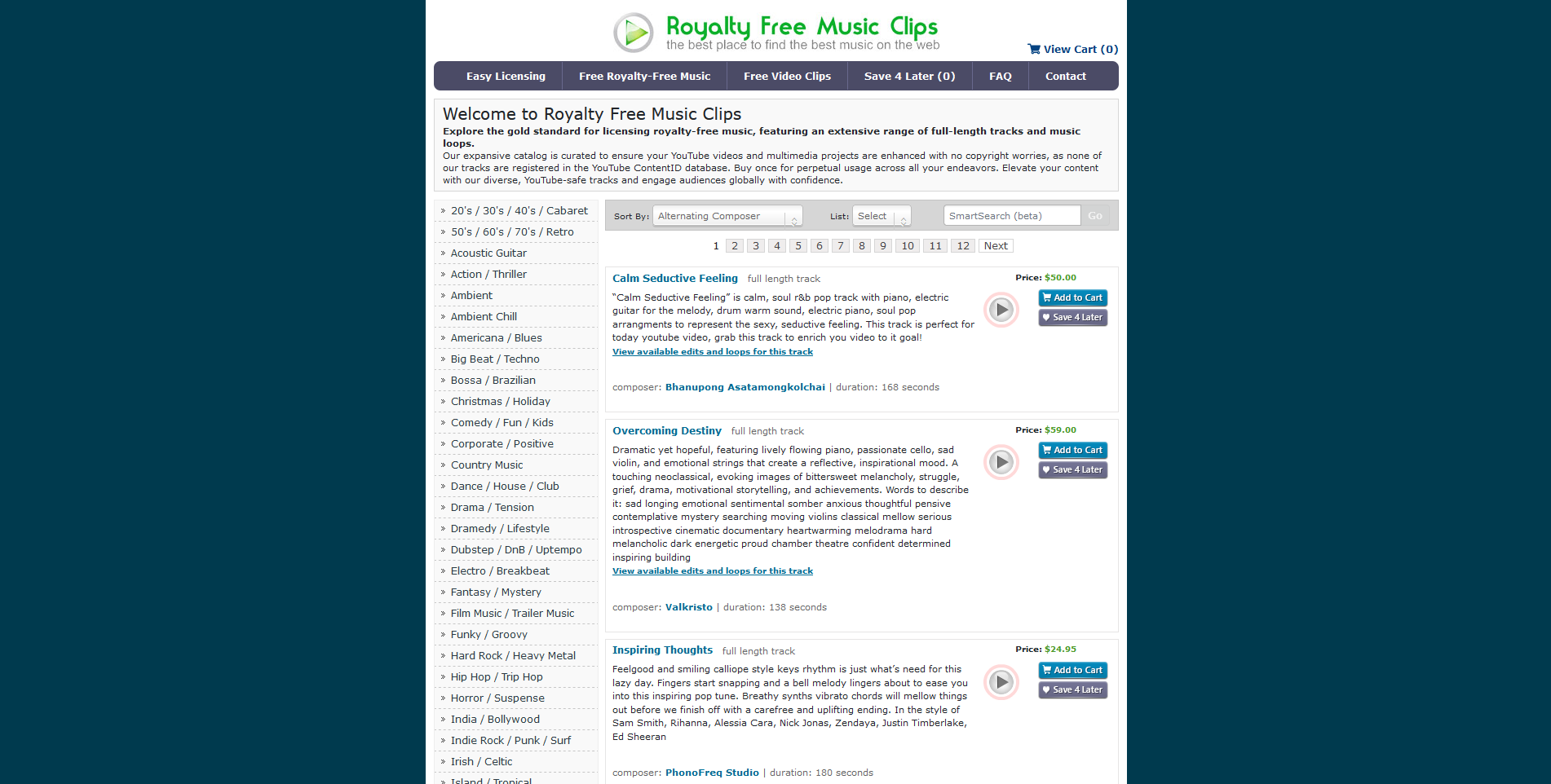 10 Plataformas para Música Sin Derechos De Autor Gratis en 2024