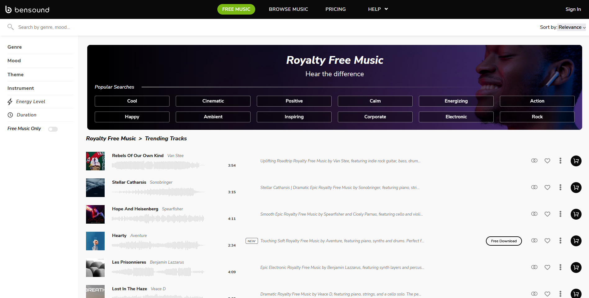 10 Plataformas para Música Sin Derechos De Autor Gratis en 2024