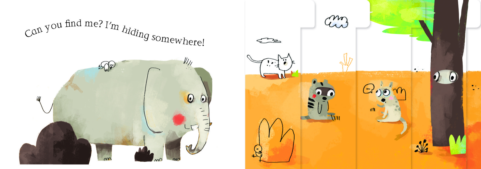 Flippy Floppy: Jungle Animals