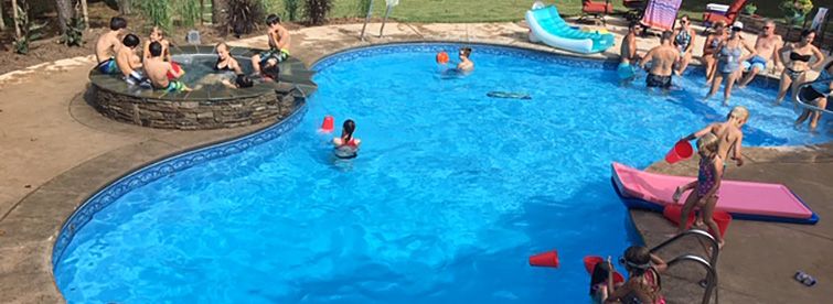 Gallery | New Swimming Pools | Raleigh, NC | Destiny Pool Builders