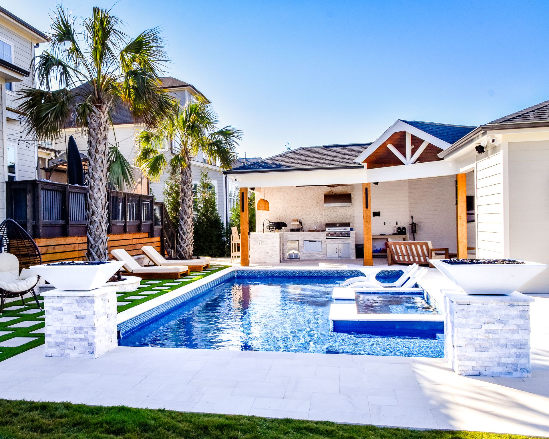 Gallery | New Swimming Pools | Raleigh, NC | Destiny Pool Builders